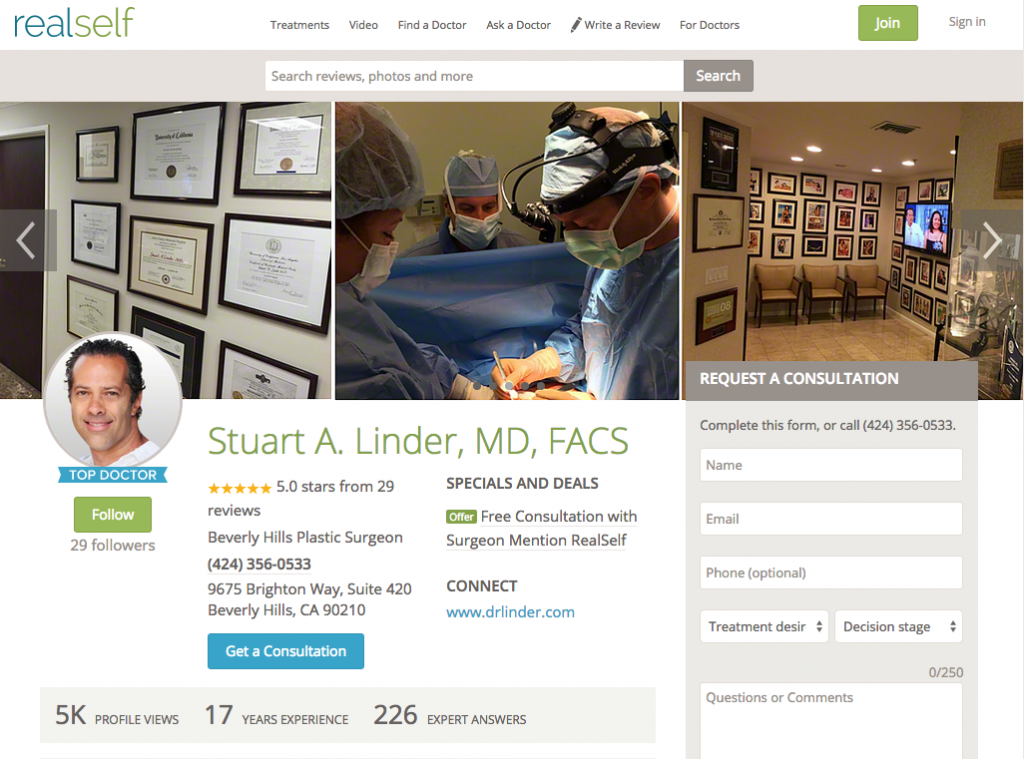 Plastic Surgery Questions and Answers | Dr. Stuart A. Linder